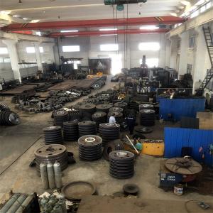 Quality Standard And Non-Standard Cold Rolled Forged Cast Steel Pulleys for sale