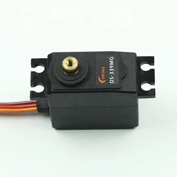 Quality Plastic Gear Beginner Friendly Medium Servo Motor Operates at 4.8V - 6.0V for for sale
