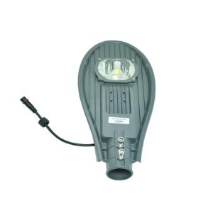 Quality Remote Control High Power LED Street Light Fixture 40W 60W High Brightness for sale