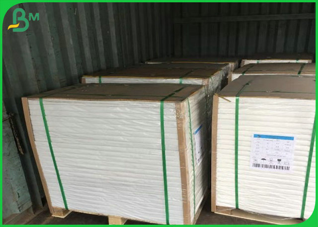  FDA Certification 300G White Color Lunch Box Paper For Paper Box