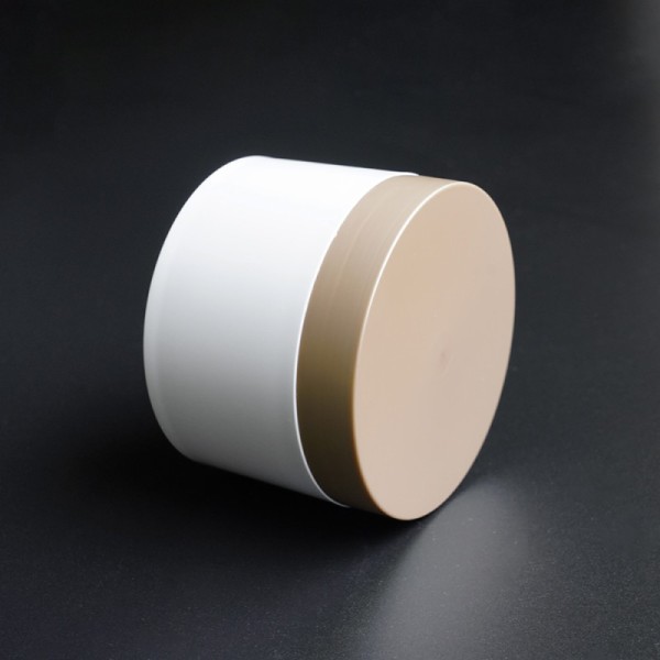 Quality ISO White Empty Moisturizer Containers 500ml For Facial Cleaning for sale