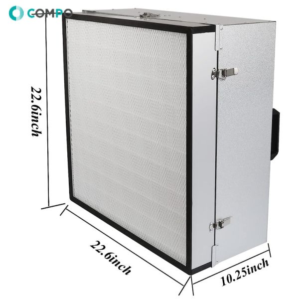 Quality Sterile Environment Fan Filter Units FFU With HEPA H13 High Efficiency Filtration for sale