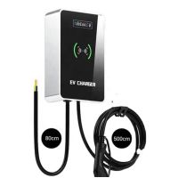 Quality Insulation Resistance 1000MΩ DC500V RDC EV Charger With Oled Display 7kw Ac Fast for sale