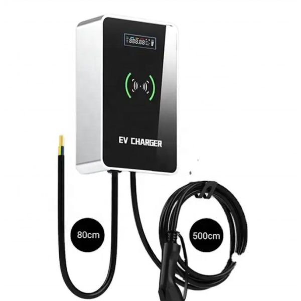 Quality Insulation Resistance 1000MΩ DC500V RDC EV Charger With Oled Display 7kw Ac Fast Charger for sale