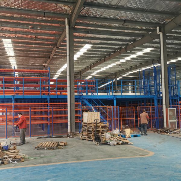 Quality Multi Level Racking Mezzanine Rack Warehouse Storage Loft Platform for sale
