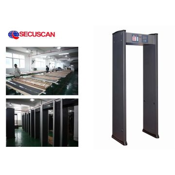 Quality Walk Through Metal Detector gate with Sound and light alarm for Security for sale