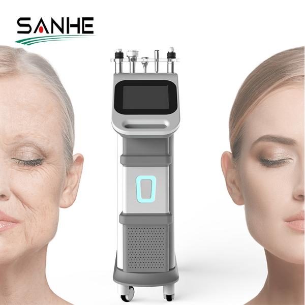 Quality Professional vertical radio frequency microneedling Remove Stretch marks rf skin for sale