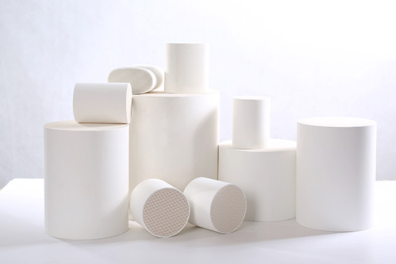 Quality Diesel Particulate Honeycomb Ceramic Filter Wall Flow For VOC for sale