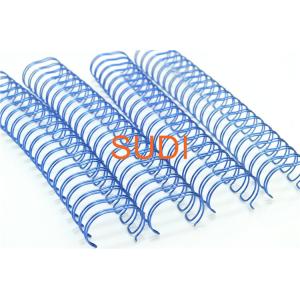Quality 3:1 Pitch Twin Loop Binding Wire for sale