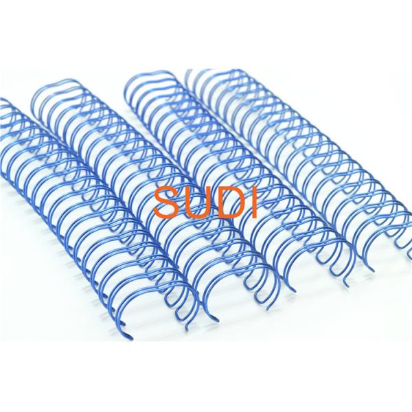 Quality 3:1 Pitch Twin Loop Binding Wire for sale