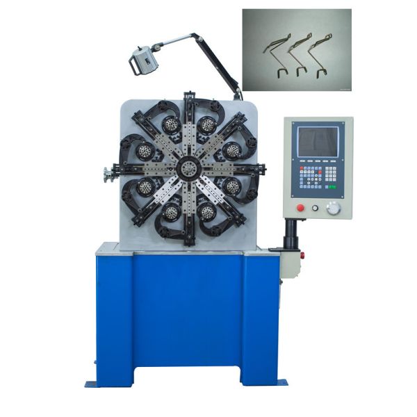 Quality 3 - 4 Axis CNC Spring Forming Machine / Equipment 220V 3P 50 / 60Hz for sale