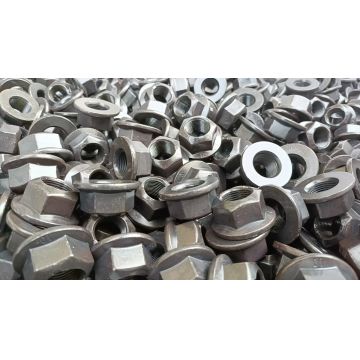 Quality Fine Thread Hex Flange Nut Standard ISO7044 for Fastening And Securing for sale
