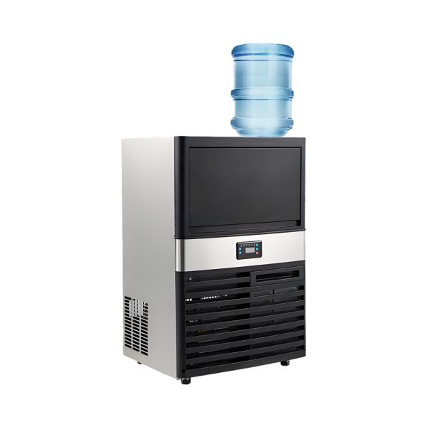 Quality Commercial Cube Ice Machine with Bottled Water Featuring Easy to Clean Eesign and Energy Operation Suitable for Restaurants Hotels and Cafes for sale