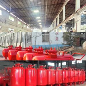 Quality Cost Effective Foam Fire System With Atmospheric Tank For Single Item Protection for sale