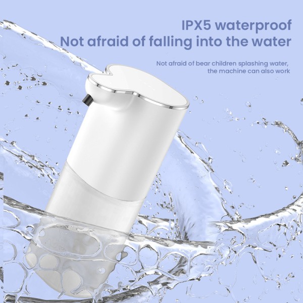 Quality Wall Mounted Smart Soap Dispenser With Infrared Sensor 400ml Capacity Refillable for sale