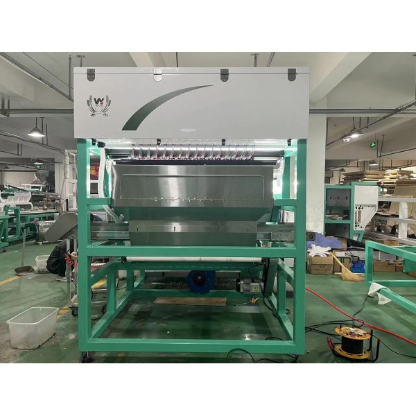 Quality Two Layers Glass Sorting Machine CCD For Amber Glass for sale