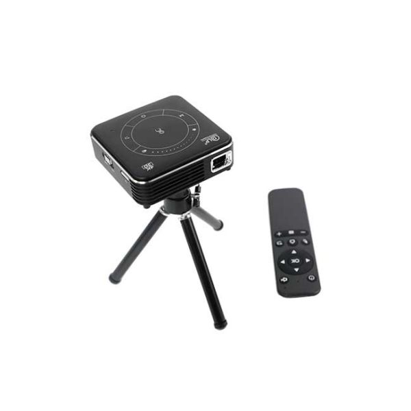 Quality 65 Lumens 0.2"DMD Mini DLP Android Touch Screen Projector 2.4G 5G for sale