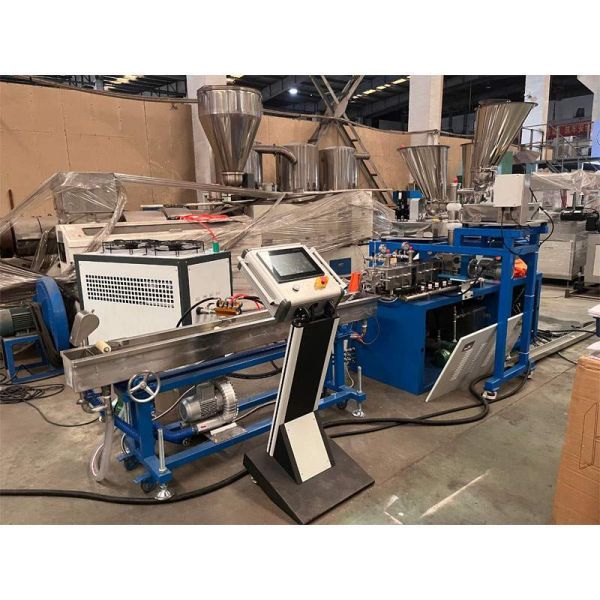 Quality Co-Rotating Twin Screw Extruder For Lab Use for sale