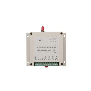 Quality Advantech Wireless I O Module 4 Channels Wireless Modbus RTU 4-20mA Wireless for sale