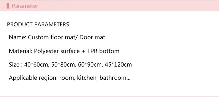 Minglu BFM-001 Custom Designed Cartoon Dog non slip Rubber Bath floor mat
