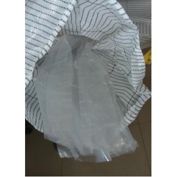 Quality U - Panel TYPE C Conductive Big Bags Liner Bottom Flap For Pills Packaging for sale