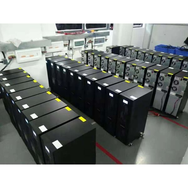 Quality 6KVA 10KVA Online UPS System with 0ms Transfer Time and Sealed Free Maintenance for sale
