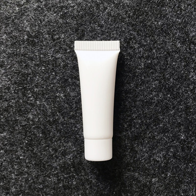 Quality Toothpaste Ointment 5ml Squeeze Empty Cosmetic Tubes Screen Printing for sale