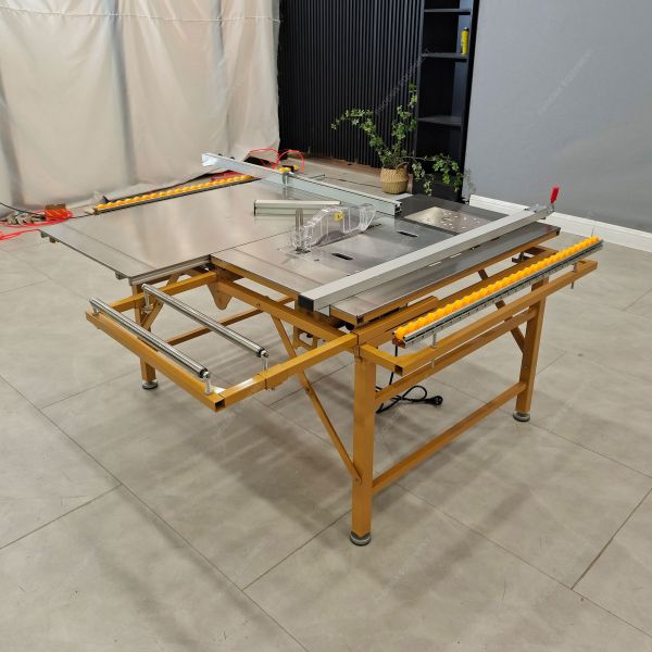 Quality Dust-free Fold Sliding Table Panel Saw Machine for Woodwork Cutting up to 2800mm for sale