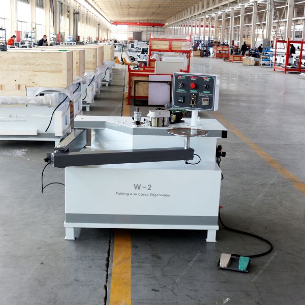 Quality Fully Automatic Edge Banding Machine for Woodworking 220V Auto Curve Artificial for sale