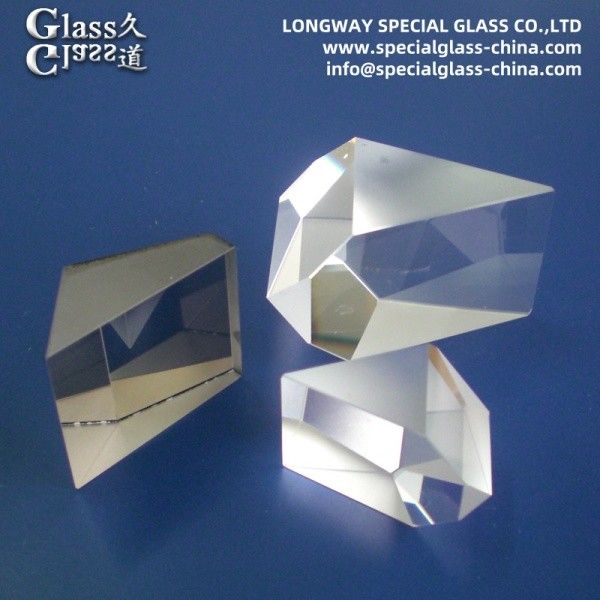 Quality High Precision Bk7 Optical Prism Lenses For Projector and Laser System for sale