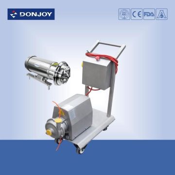 Quality Donjoy KLX-30 sanitary high purity centrifugal pump open impeller for beverage for sale