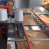 Quality Plastic Bag Woven Bag Automatic Cutting Sewing Machine Used for sale