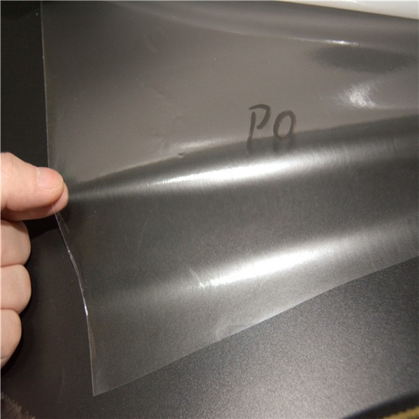 Quality PO Embroidery Patch Backing Glue 0.12mm 0.15mm Hot Melt Glue Sheets for sale