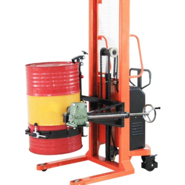 Quality Compact Walkie Hand Pallet Stacker Truck 24V Battery Powered 280kg for sale