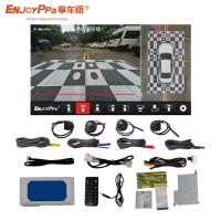 Quality Linux OS 360 Panoramic Car Camera System For Mitsubishi Pajero Waterproof for sale