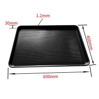 Quality Multi - Type Non - Stick Carbon Steel Punched Heat Resistance Baking Sheet Cake for sale