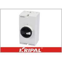 China 1000V DC Electrical Disconnect Switch factory