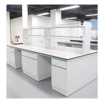 Quality 2 Shelves Lab Tables Work Benches With Load Capacity 200-250 Kg For Educational for sale
