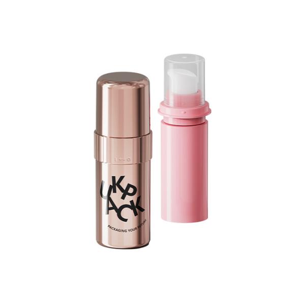 Quality Refillable PP Airless Lotion Cream Pump Bottle 30g 50g for sale