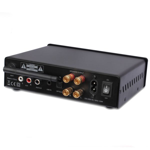 Quality Desktop Wireless Audio Amplifier Class D HiFi Power Amplifier Inside ES9023 DAC for sale