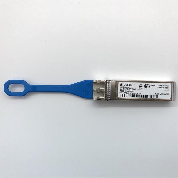 Quality Brocade 57-1000486-01 32G LW FC SFP+ Transceiver XBR-000438 SMF Optical Module for sale