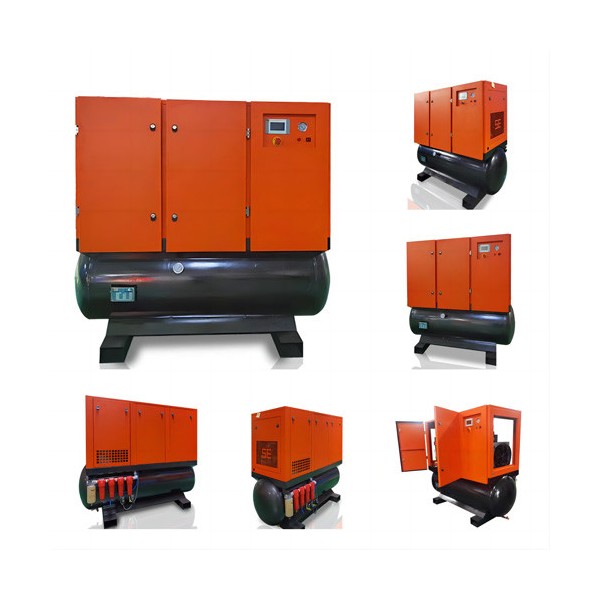 Quality Energy Saving Laser Cutting Air Compressor Frequency Inverter Magnet Motor for sale