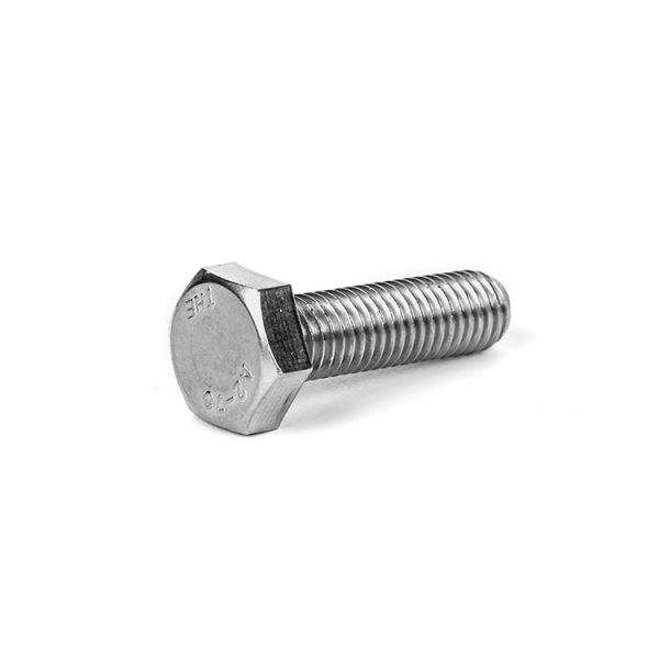 Quality China Professional Manufacture 304 Round Stainless Steel Hexagon Bolt DIN933 M42 for sale