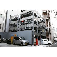 Quality 2tons Puzzle Car Parking System 4 Layer-6 Layer Puzzle Parking Mechanism for sale