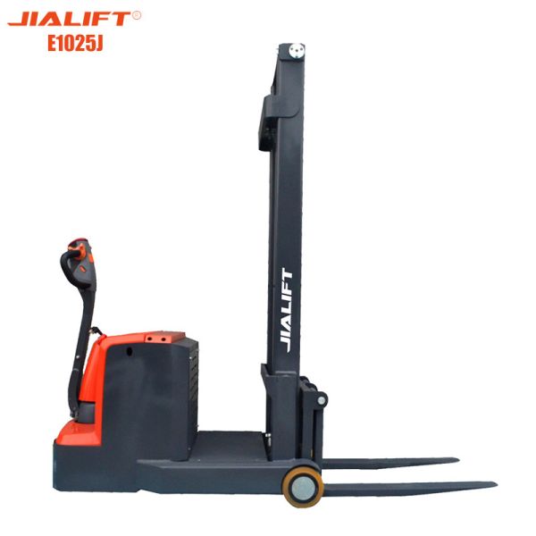 Quality Lifting Height 2500mm Electric Counterbalance Truck Forklift Pedestrian 1000kg for sale