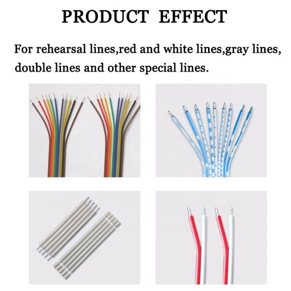 Quality Multifunctional Flat Ribbon Cable Splitting Crimping Machine for Ribbon Wire for sale