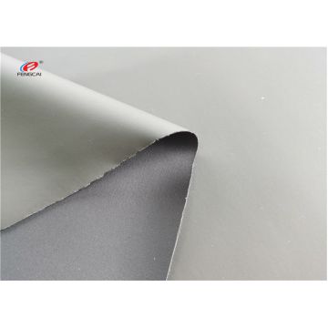 Quality Waterproof PU Warp Knitted Nylon Spandex Fabric High Elastic Protect for sale