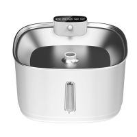 Quality Large Capacity Auto Pet Fountain Ceramic Water Dispenser Odor Control Bacteria for sale