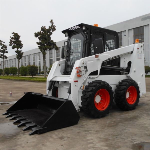 Quality 4 Cylinders Powerful and Popular Skid Steer Loader with Outstanding Lifting for sale
