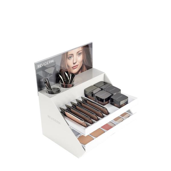 Quality Countertop PVC Foam Board Display Stand For Eyeliner Pencils for sale